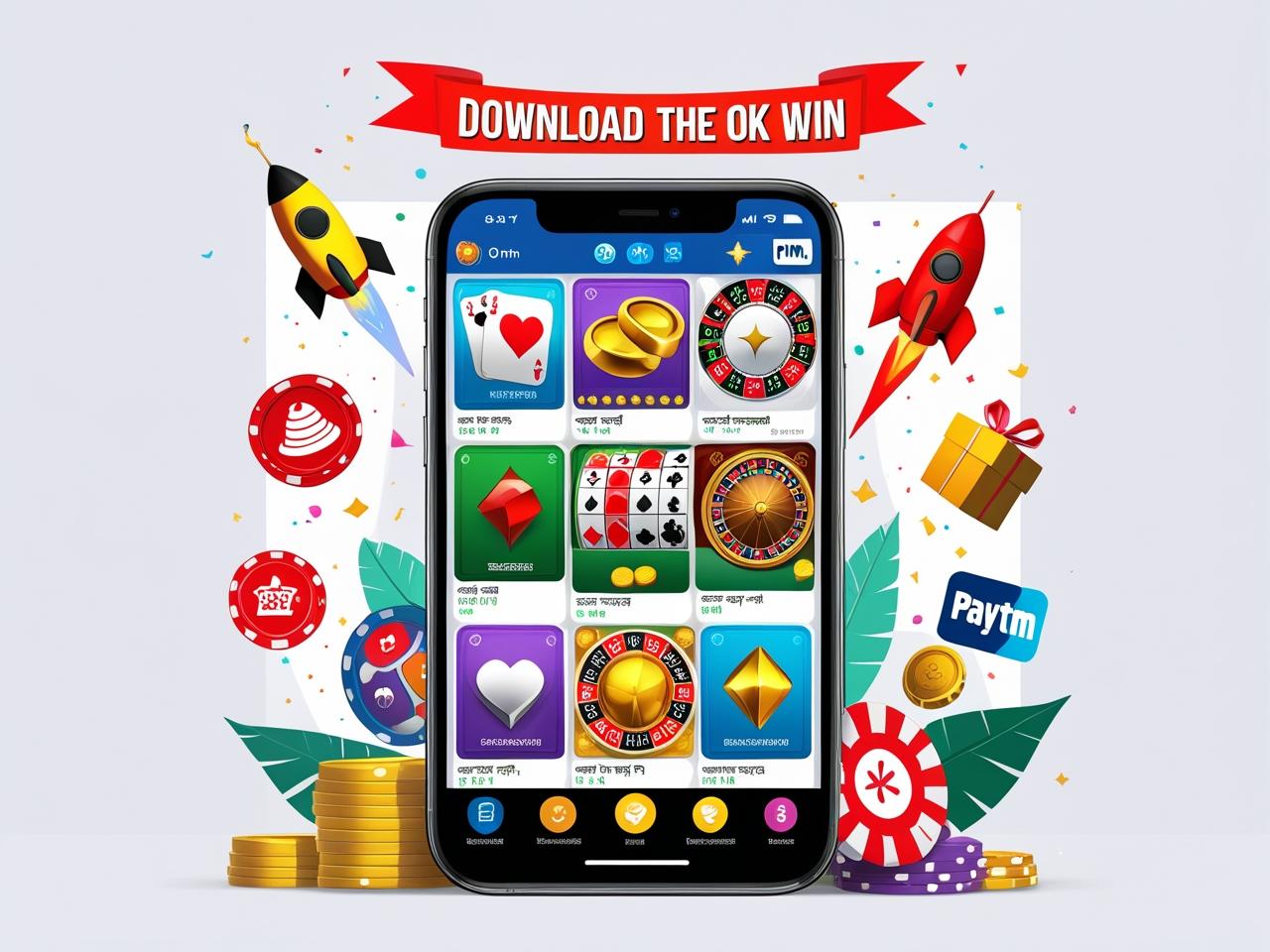 OK Win Game 2025 – Play & Win Real Rewards | Ok Win App