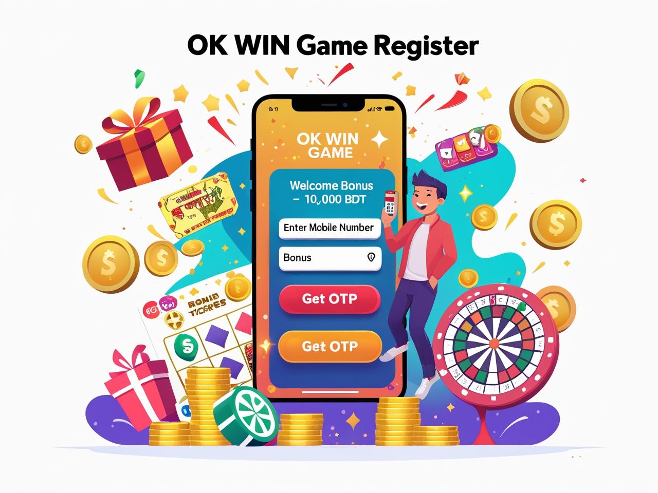 OK Win Game 2025 – Play & Win Real Rewards | Ok Win App
